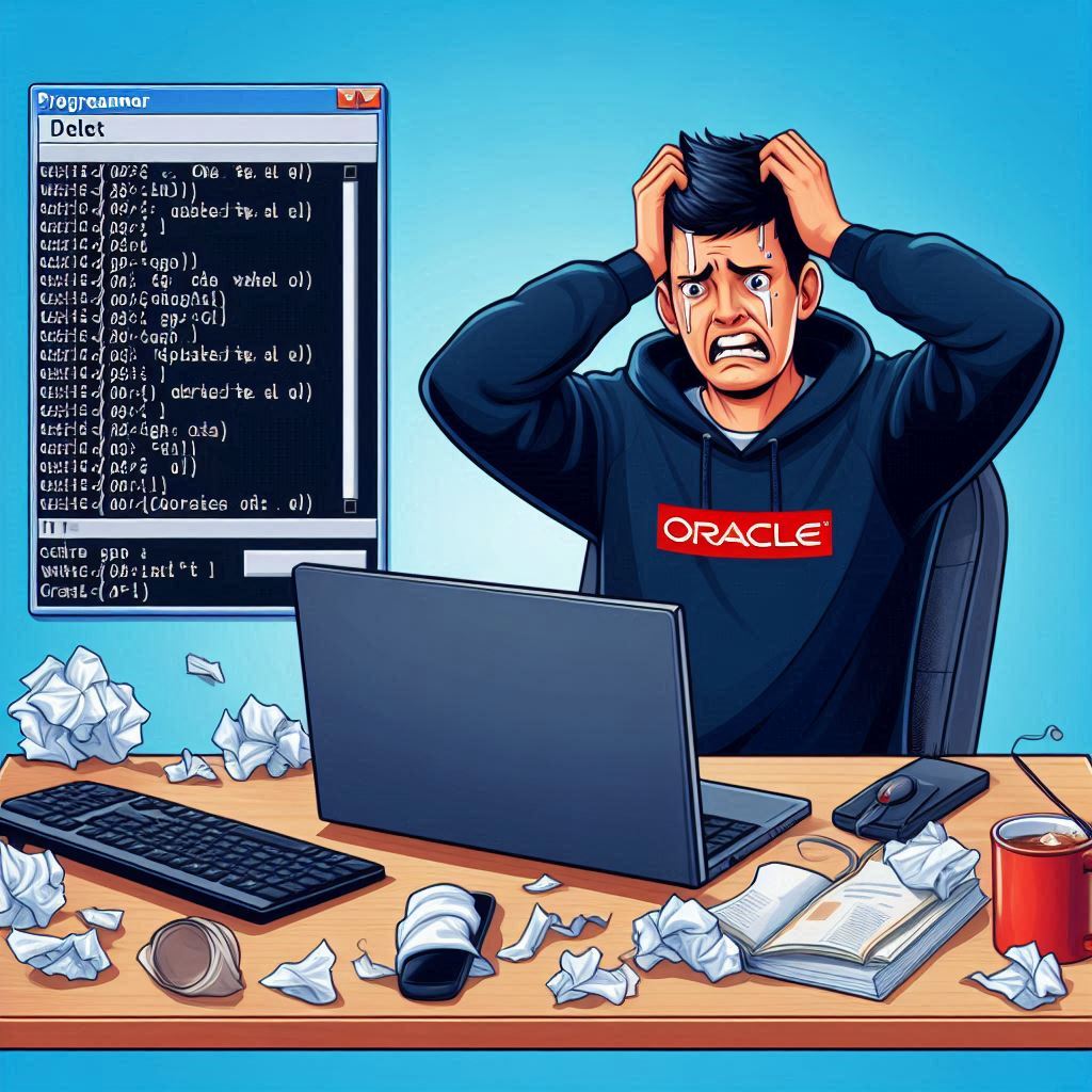DELETE sem WHERE: Como Recuperar Seus Dados com Flashback Version Query no Oracle - DBA Sobrinho