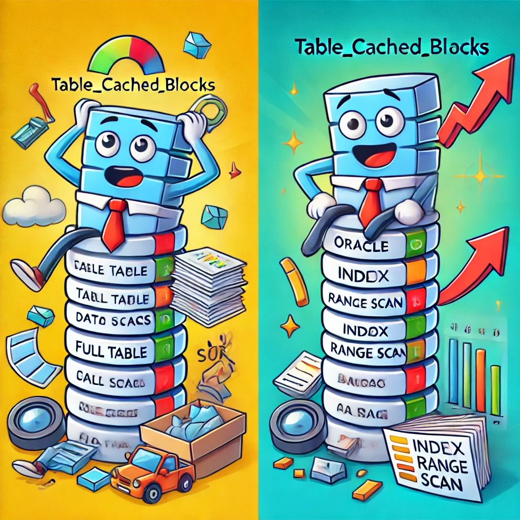 Como Otimizar o Clustering Factor Usando TABLE_CACHED_BLOCKS - DBA Sobrinho